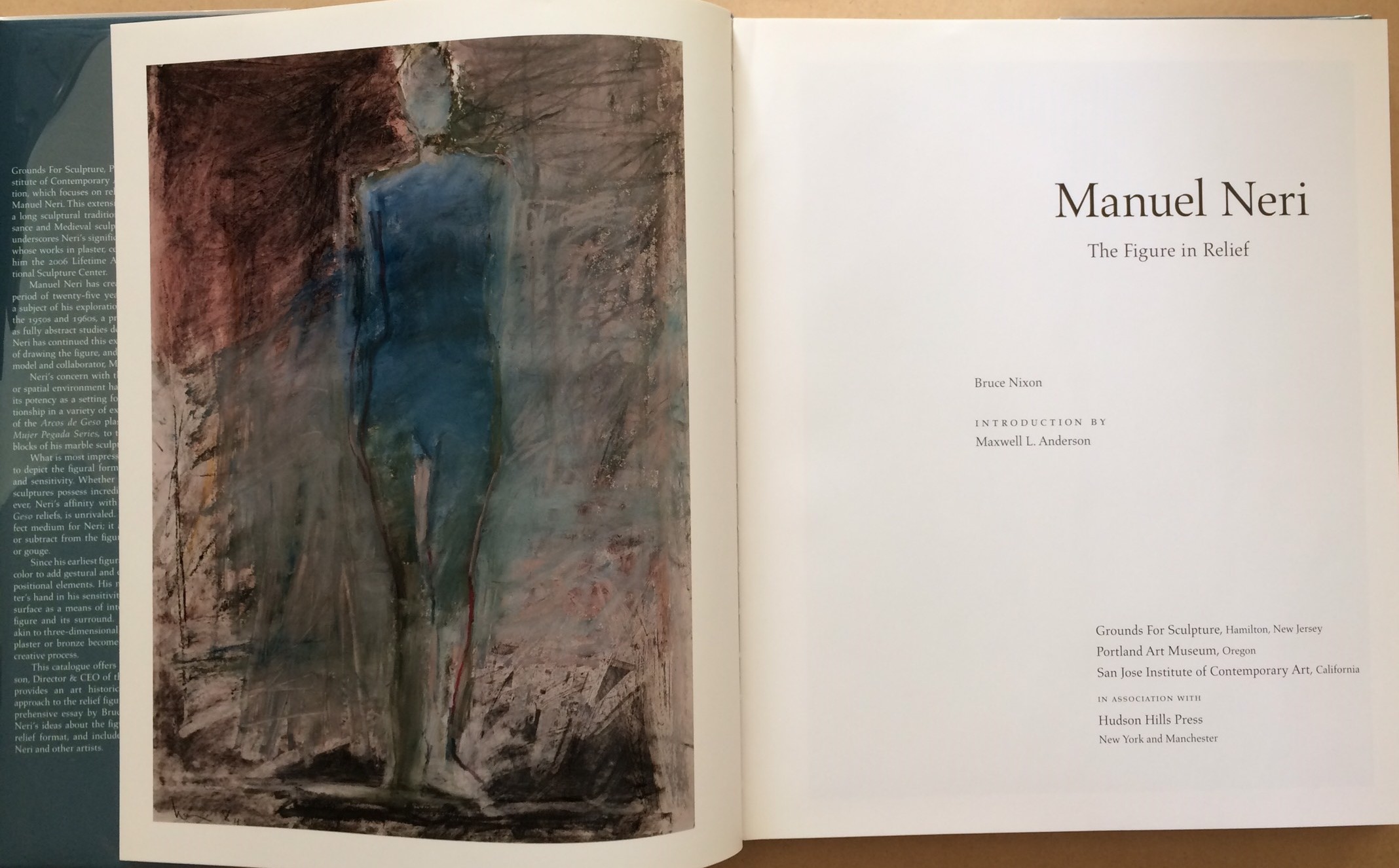 Manuel Neri: The Figure in Relief